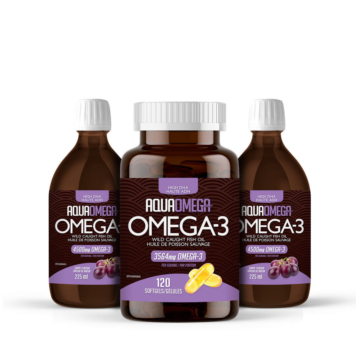 High DHA – AquaOmega Canada