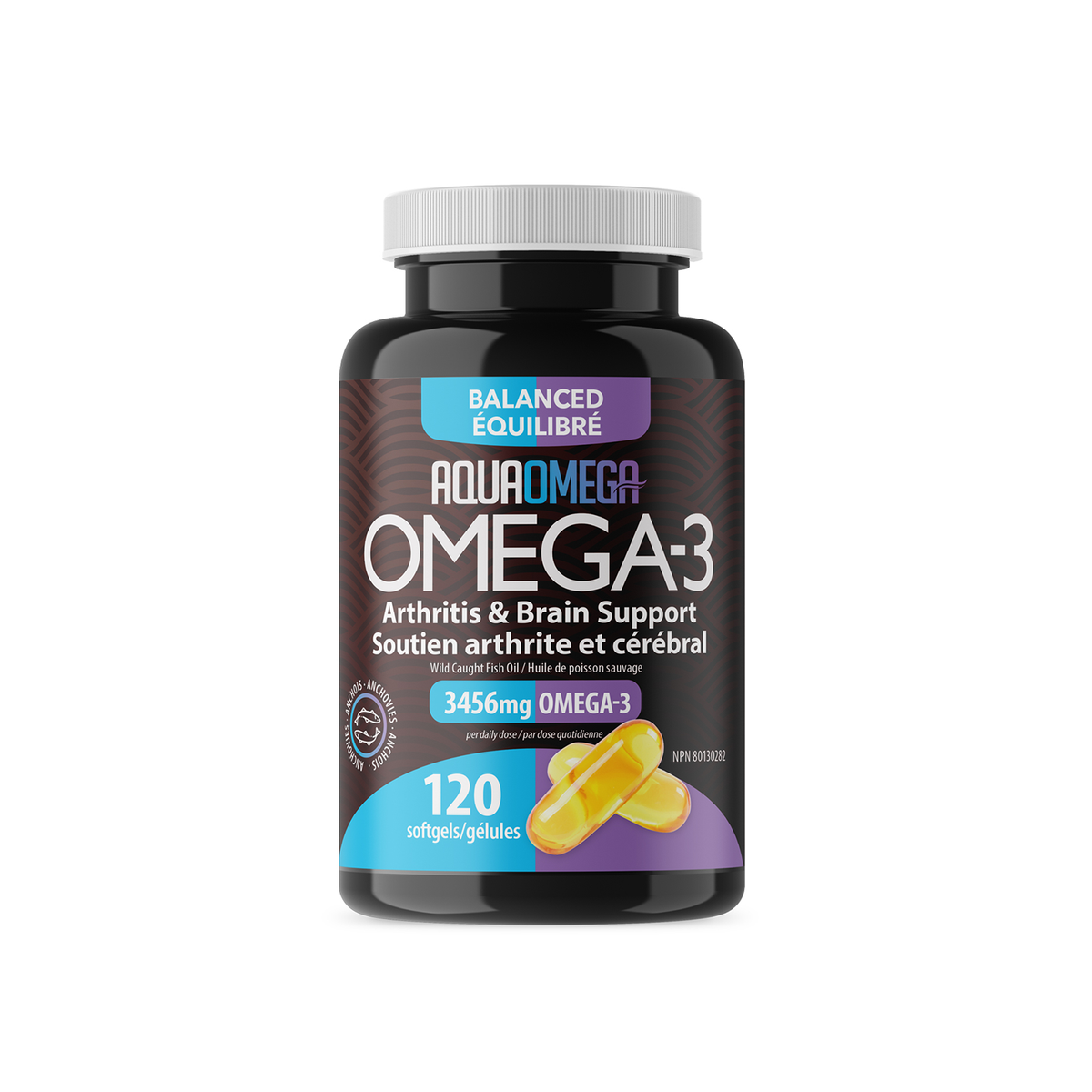 Balanced Arthritis & Brain Support | Softgels – AquaOmega Canada